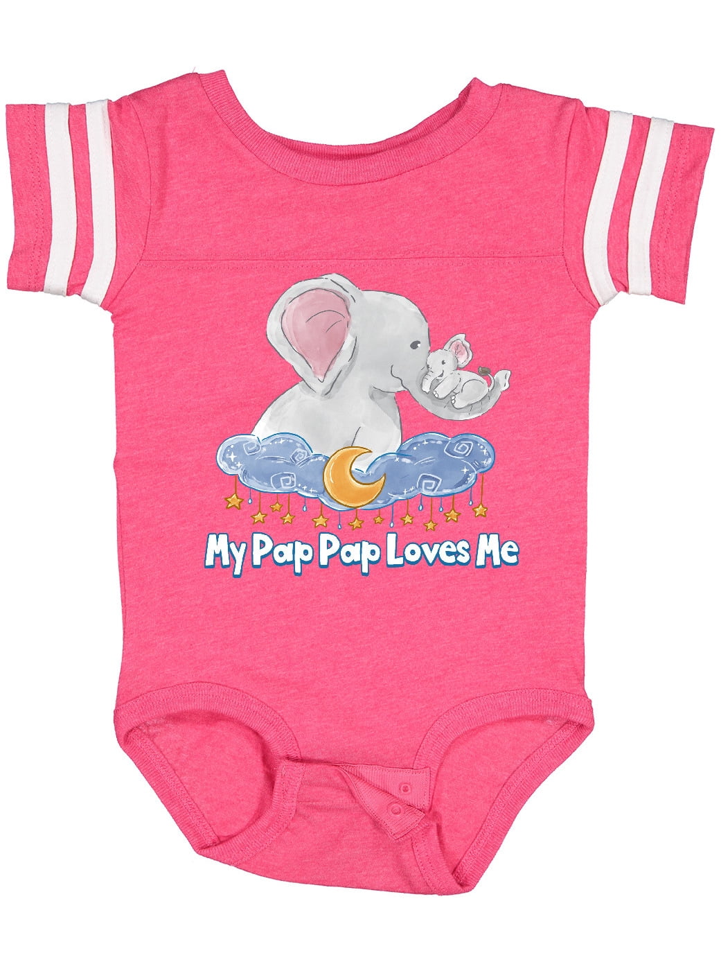 Inktastic My Pap Pap Loves Me Boys or Girls Baby Bodysuit - Walmart.com