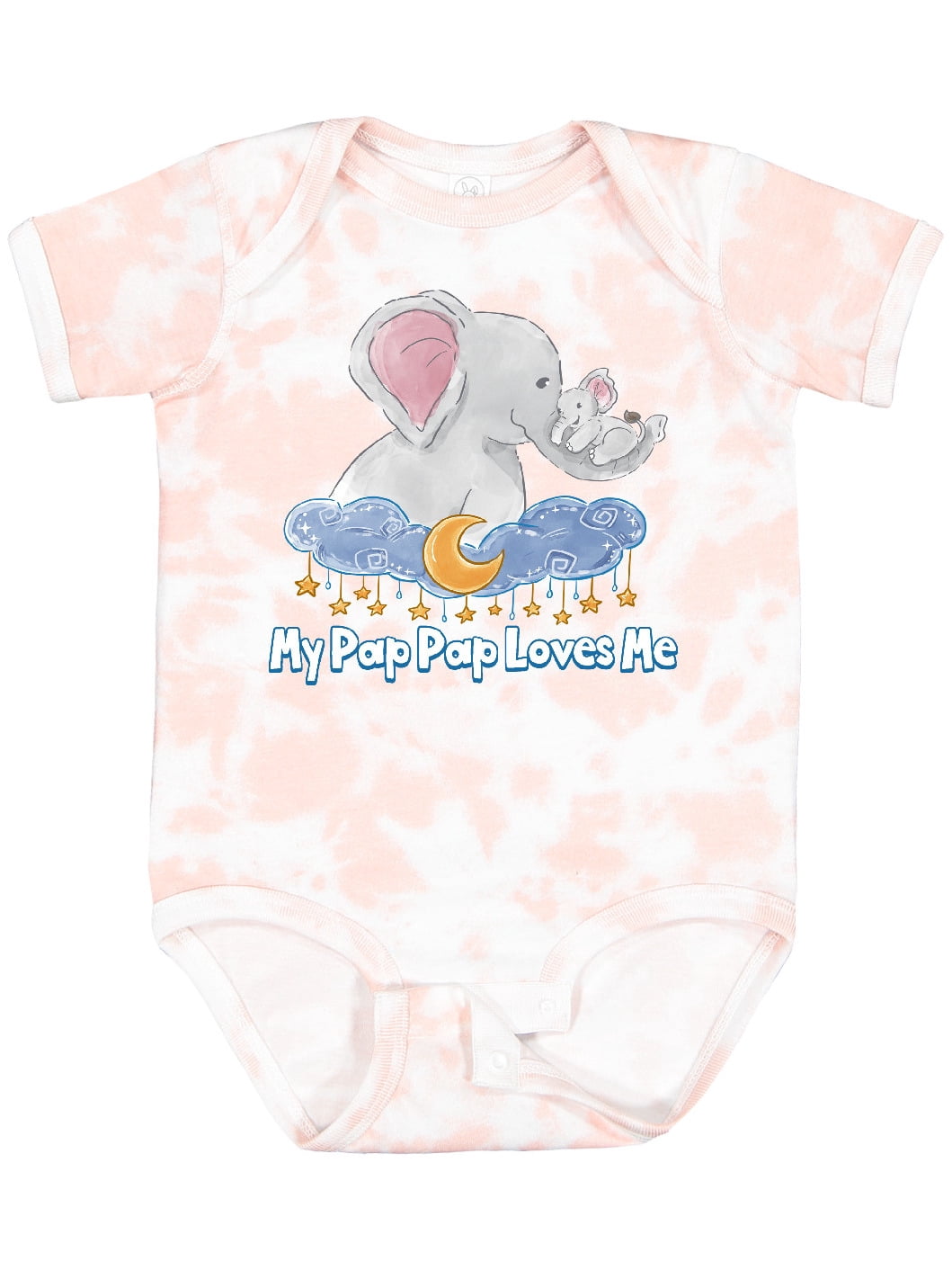 Inktastic My Pap Pap Loves Me Boys or Girls Baby Bodysuit - Walmart.com