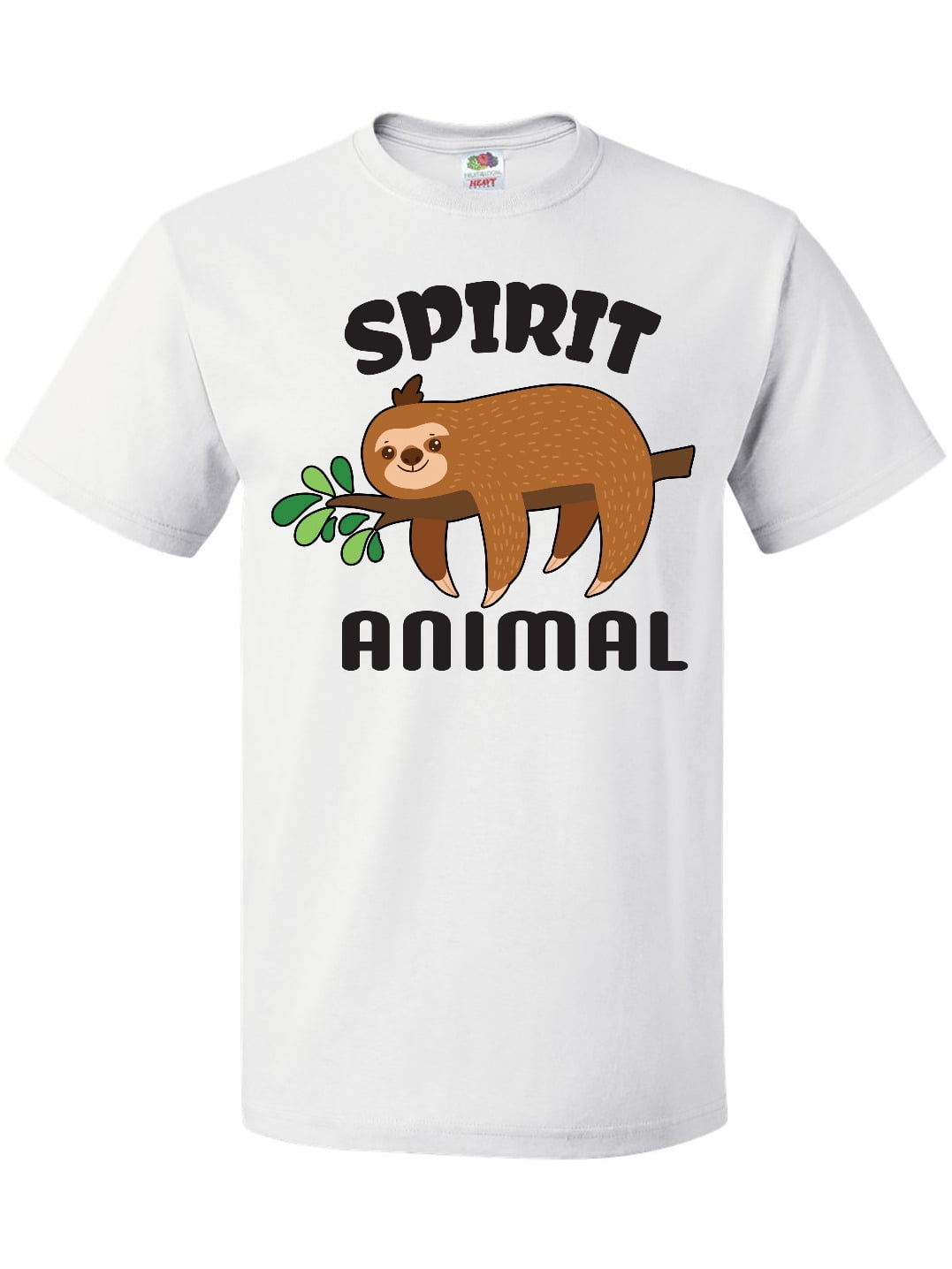Inktastic My Spirit Animal is a Sloth with Sloth Illustration T-Shirt ...