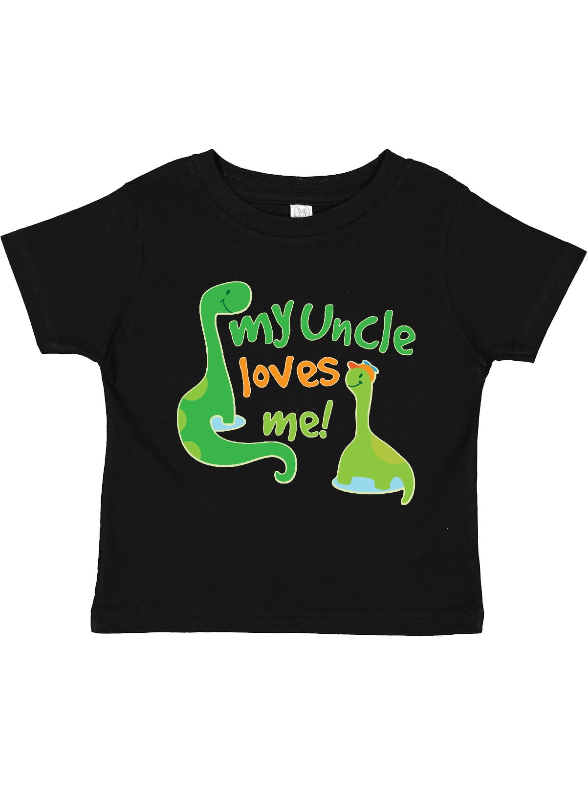 Inktastic My Uncle Loves Me Boys Toddler T-Shirt - Walmart.com