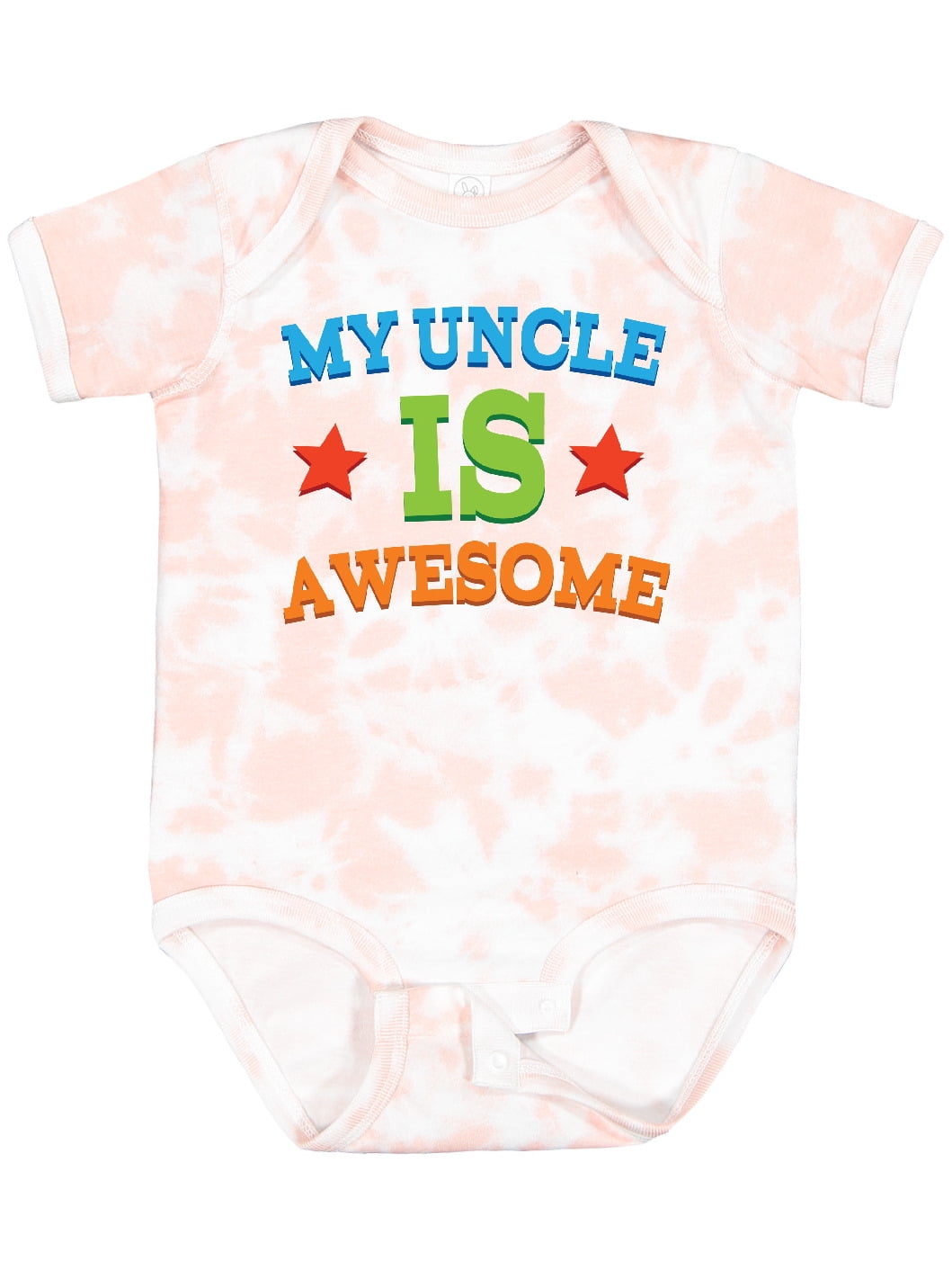 Inktastic My Uncle is Awesome Boys or Girls Baby Bodysuit - Walmart.com