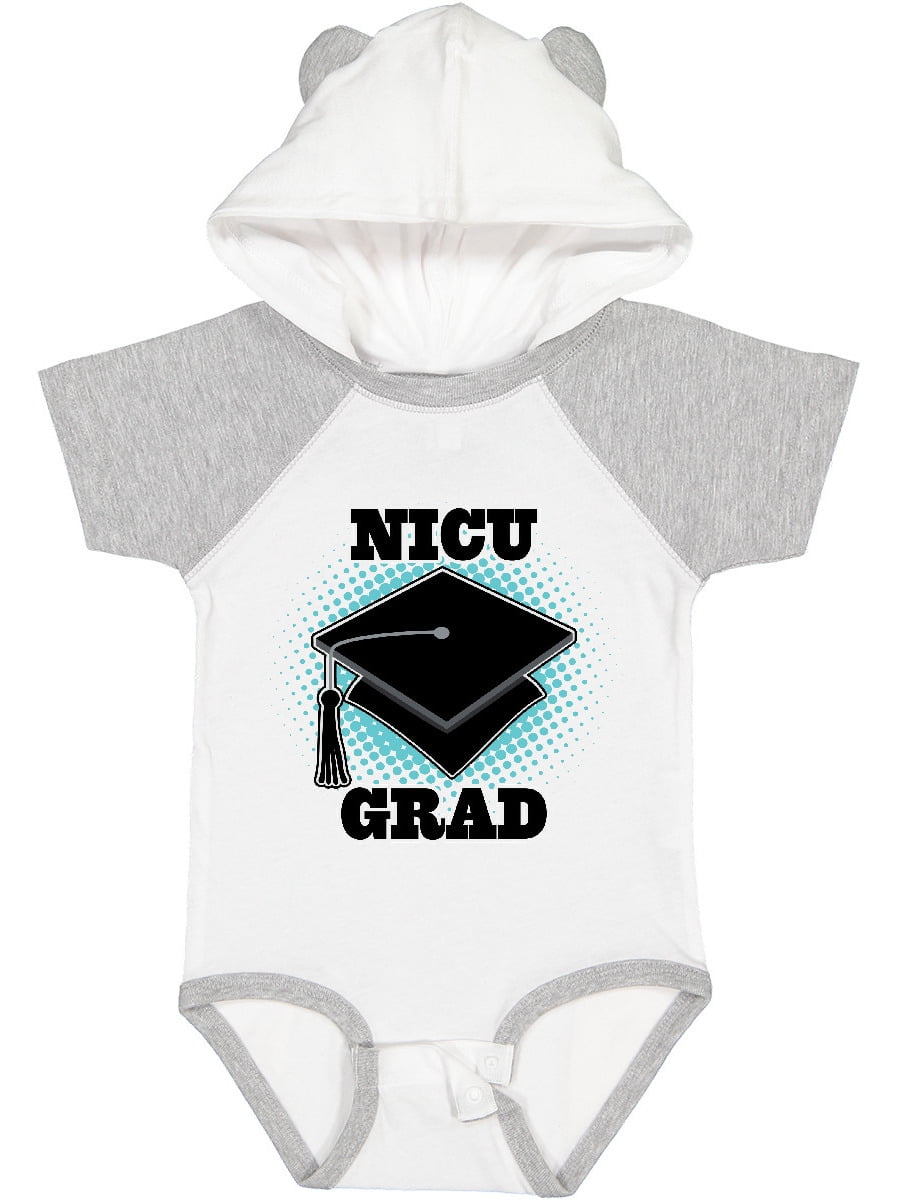 Inktastic NICU Graduate Baby Boy Girl Boys or Girls Baby Bodysuit ...