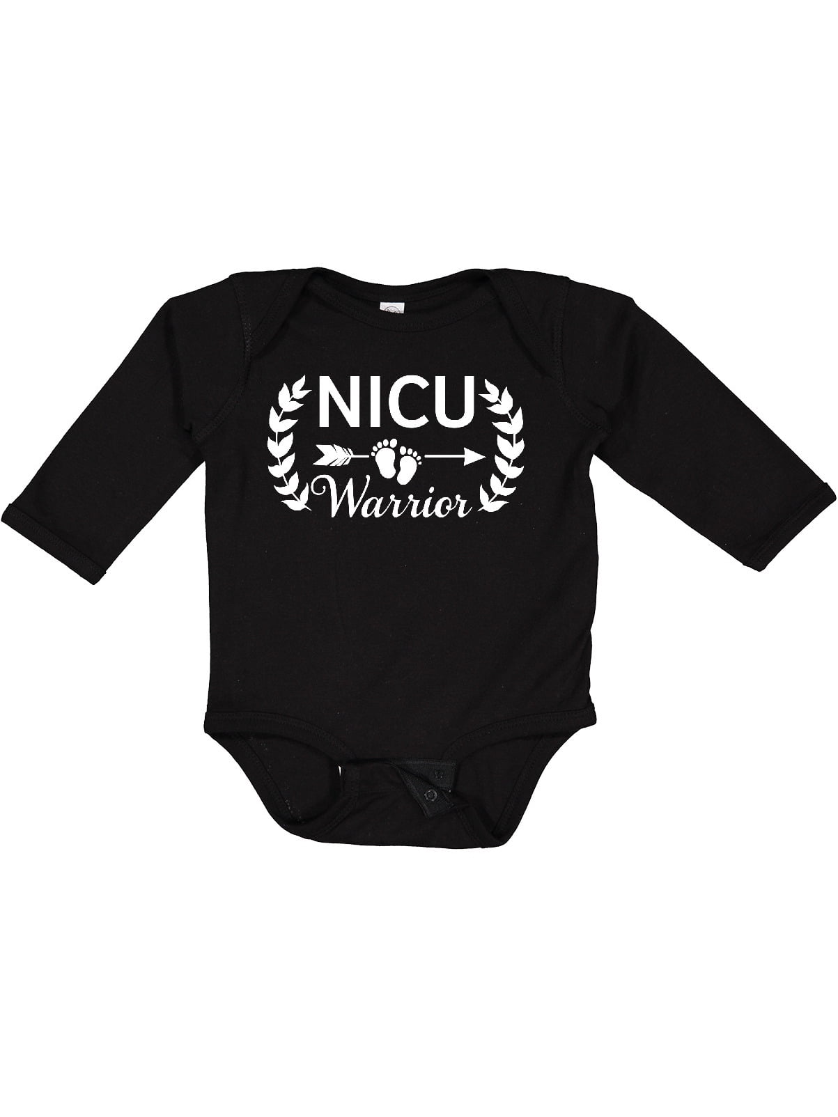 Inktastic NICU Warrior with Arrow and Baby Footprints Boys or Girls ...