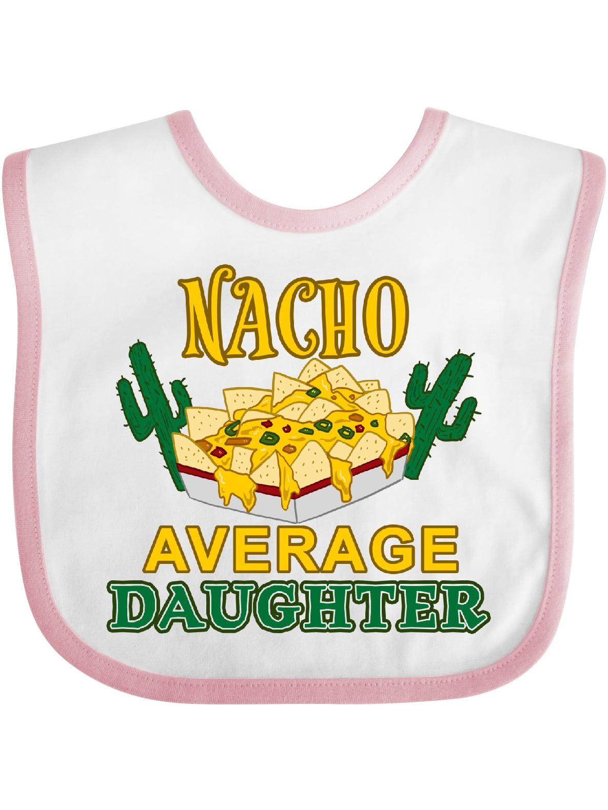 Inktastic Nacho Average Daughter with Nachos and Cacti Boys or Girls ...