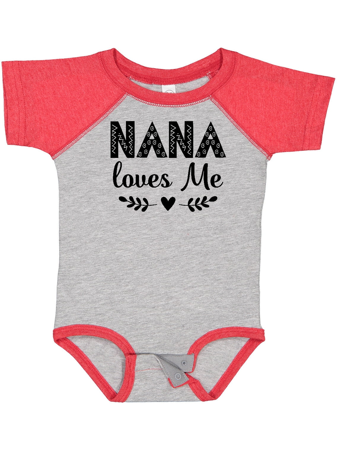 Inktastic Nana Baby Girl Clothes Girls Baby Bodysuit - Walmart.com
