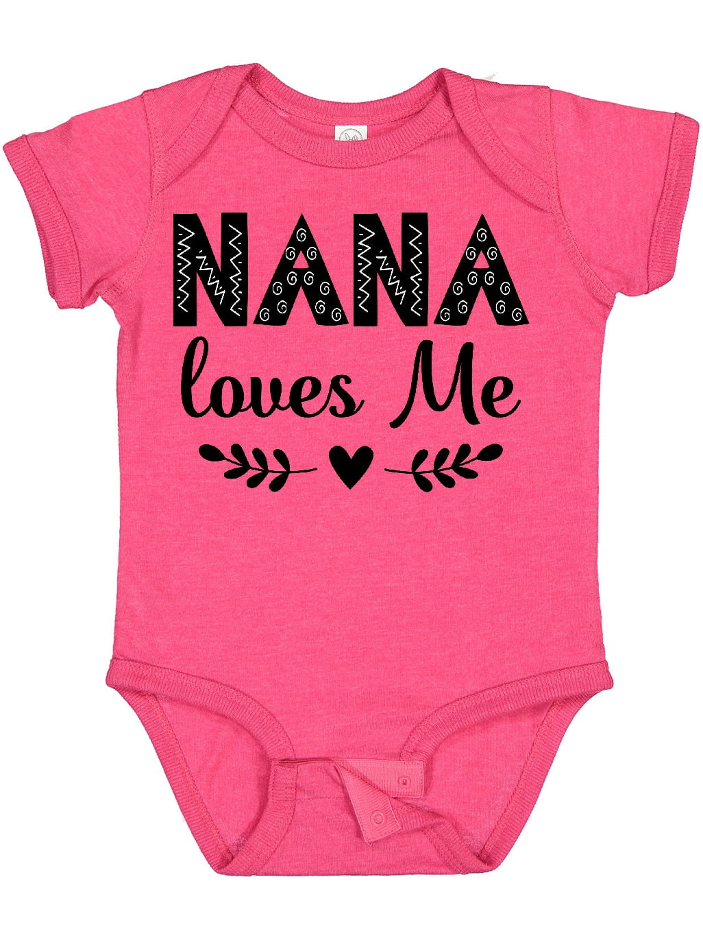 Inktastic Nana Baby Girl Clothes Girls Baby Bodysuit - Walmart.com