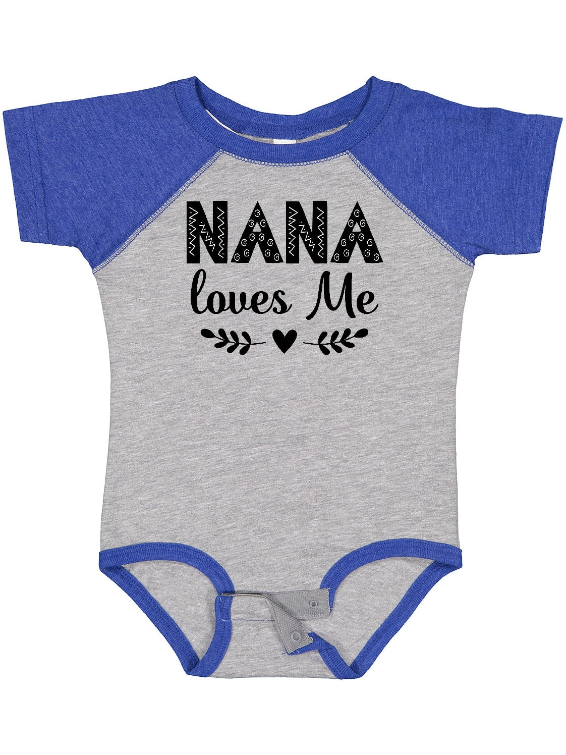 Inktastic Nana Baby Girl Clothes Girls Baby Bodysuit - Walmart.com