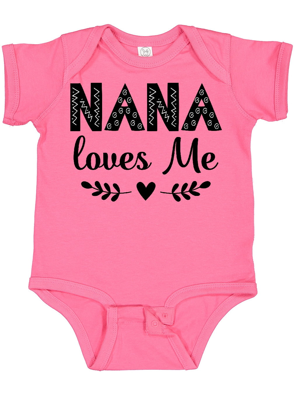 Inktastic Nana Baby Girl Clothes Girls Baby Bodysuit - Walmart.com