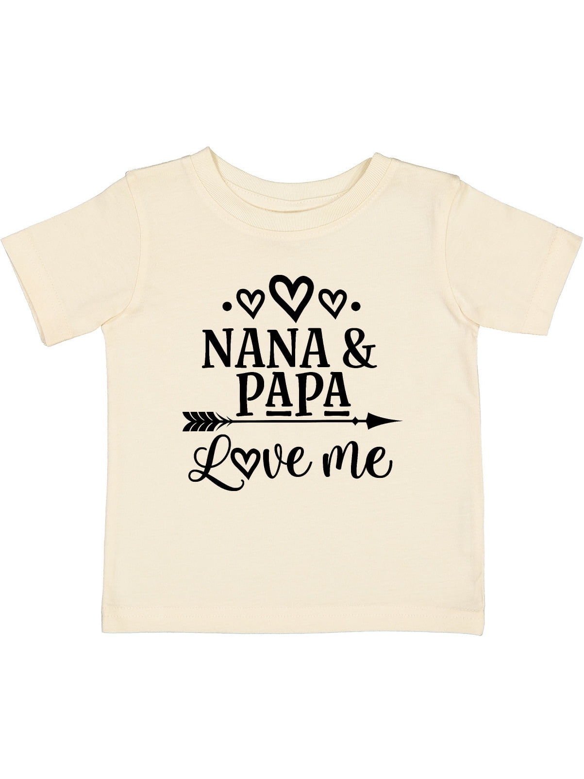Inktastic Nana Papa Love Me Grandchild Boys or Girls Baby T-Shirt - Walmart.com
