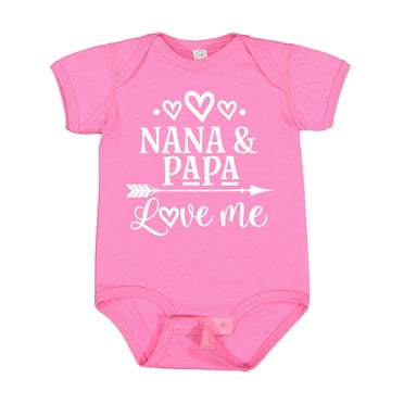 Happy Fathers Day Papa Grandfather Pop Bodysuit Jumper Girls Infant Baby Brisco Brands 12M ...