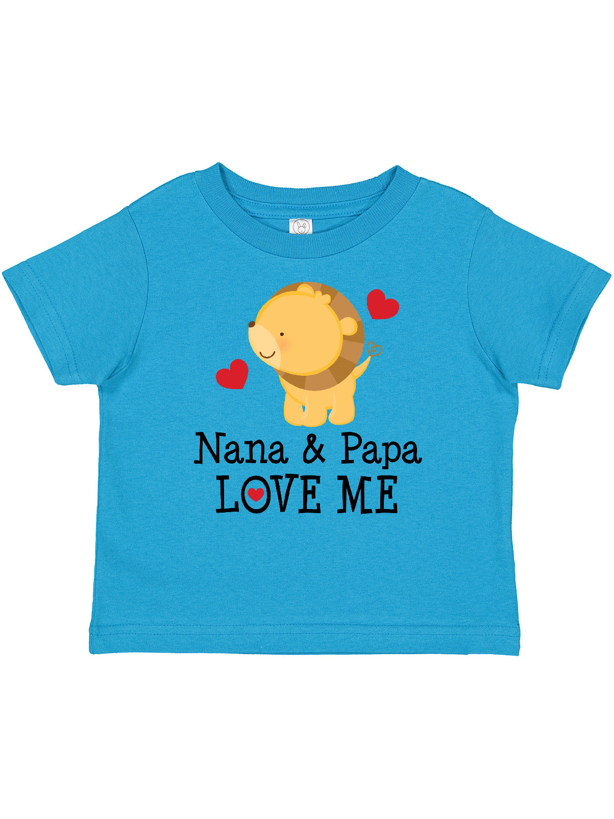 Inktastic Nana and Papa Love Me Grandparents Boys or Girls Baby T-Shirt - Walmart.com