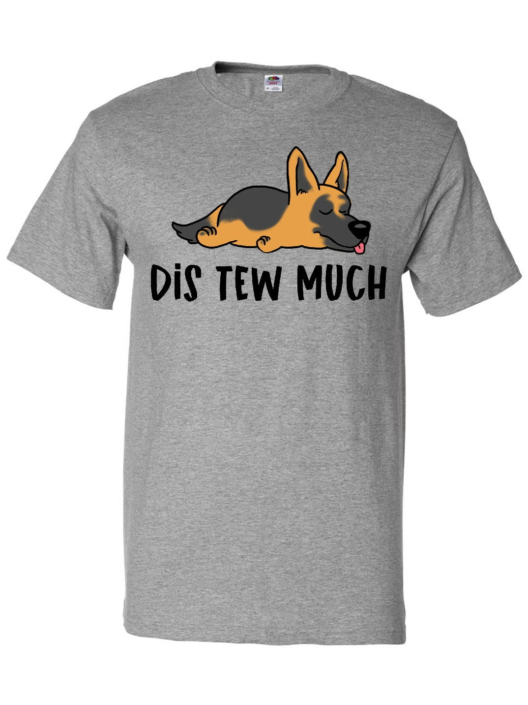 Inktastic Napping Dis Tew Much German Shepherd T-Shirt - Walmart.com
