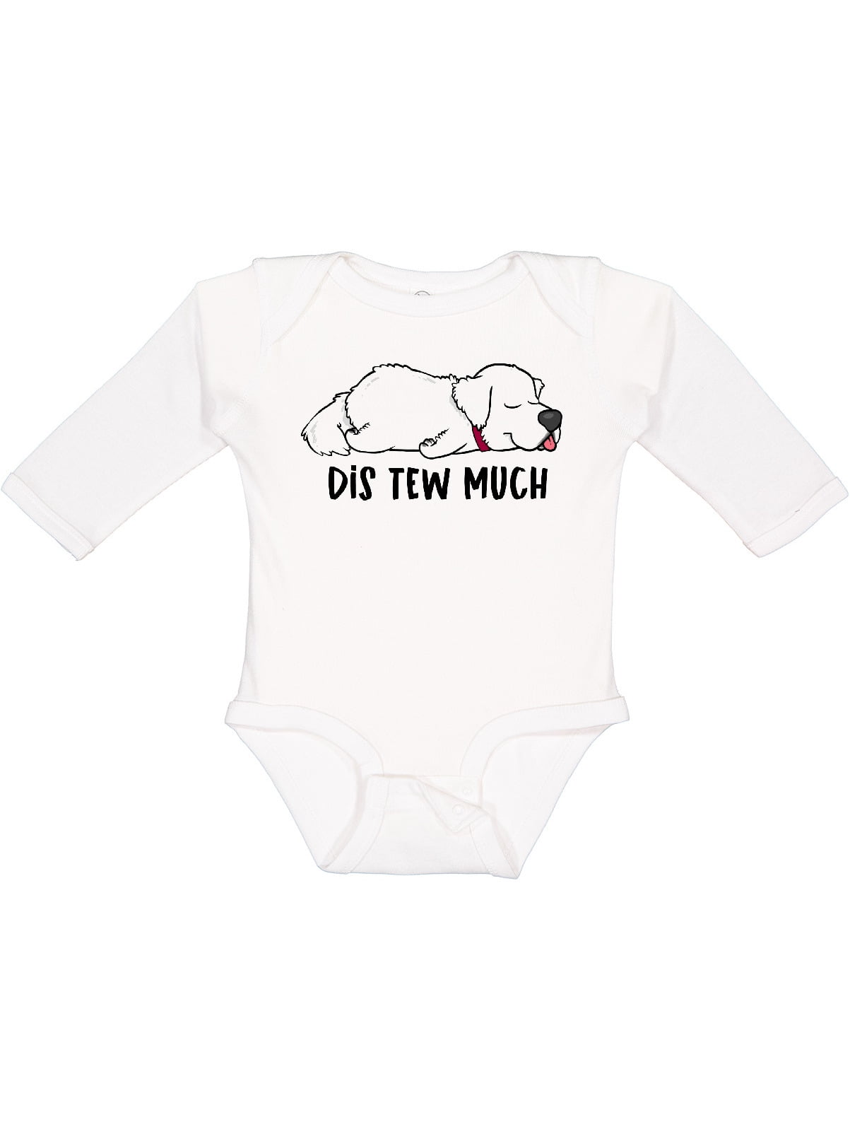 Inktastic Napping Dis Tew Much Great Pyrenees Boys or Girls Long Sleeve ...