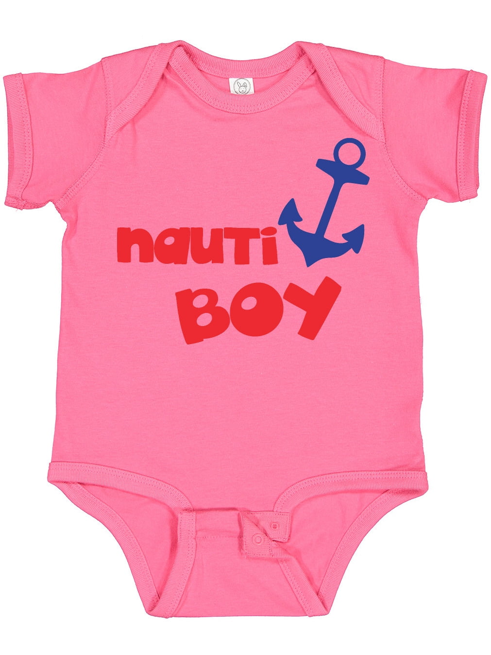Inktastic Nauti Boy, Boat Anchor, Sailor, Sailing, Nautical Boys Baby ...