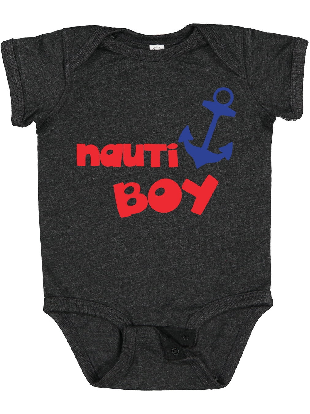 Inktastic Nauti Boy, Boat Anchor, Sailor, Sailing, Nautical Boys Baby ...