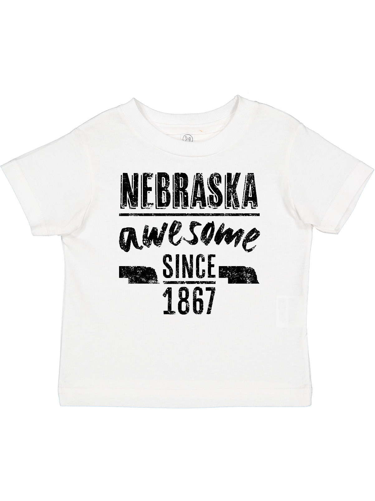 Inktastic Nebraska Awesome Since 1867 Boys or Girls Baby T-Shirt ...