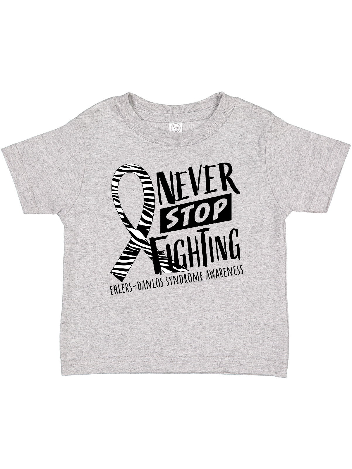 Inktastic Never Stop Fighting Ehlers-Danlos Syndrome Awareness Boys or ...