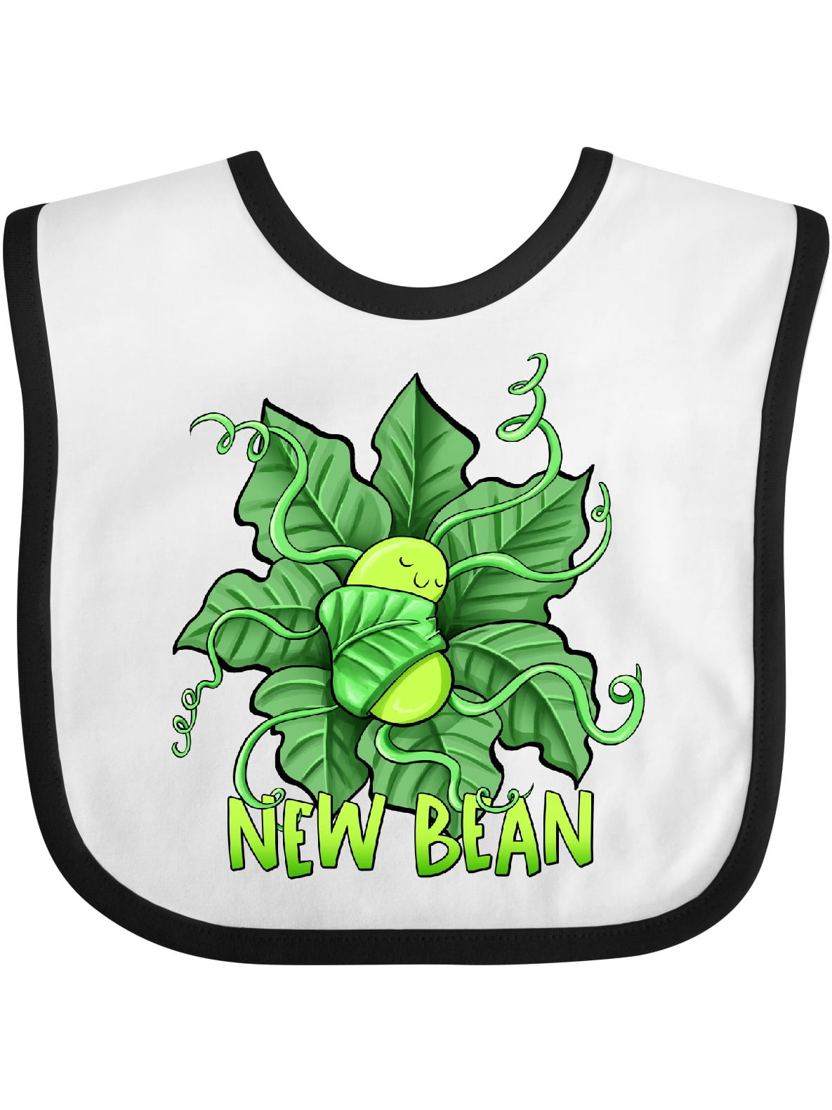 Inktastic New Bean Cute Sleeping Bean in Leaves and Vines Boys or Girls ...