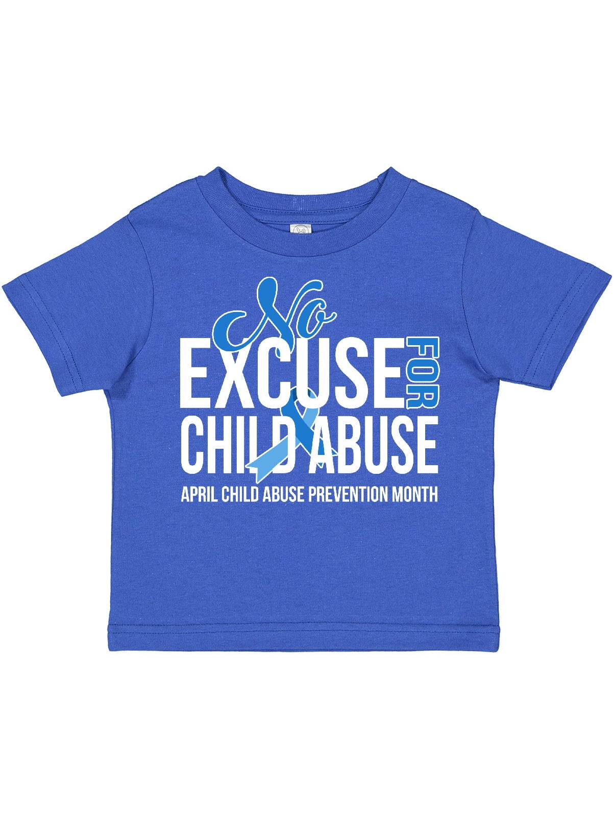 Inktastic No Excuse for Child Abuse April Child Abuse Prevention Month ...