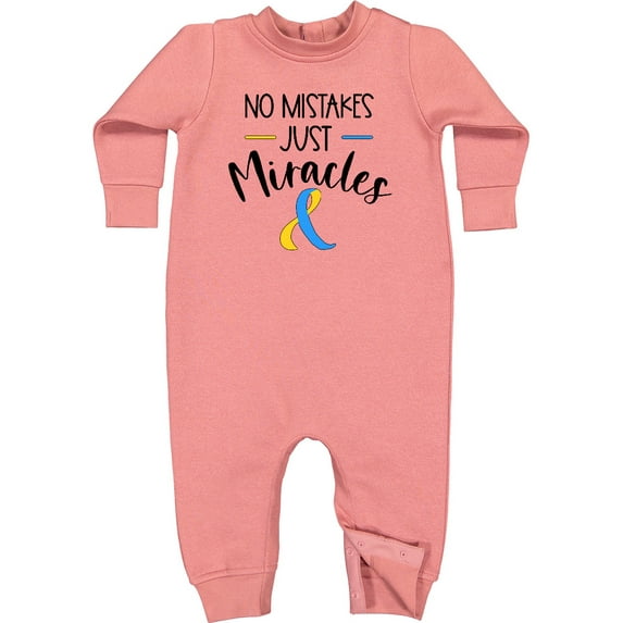 Inktastic No Mistakes, Just Miracles Down Syndrome Awareness Baby ...