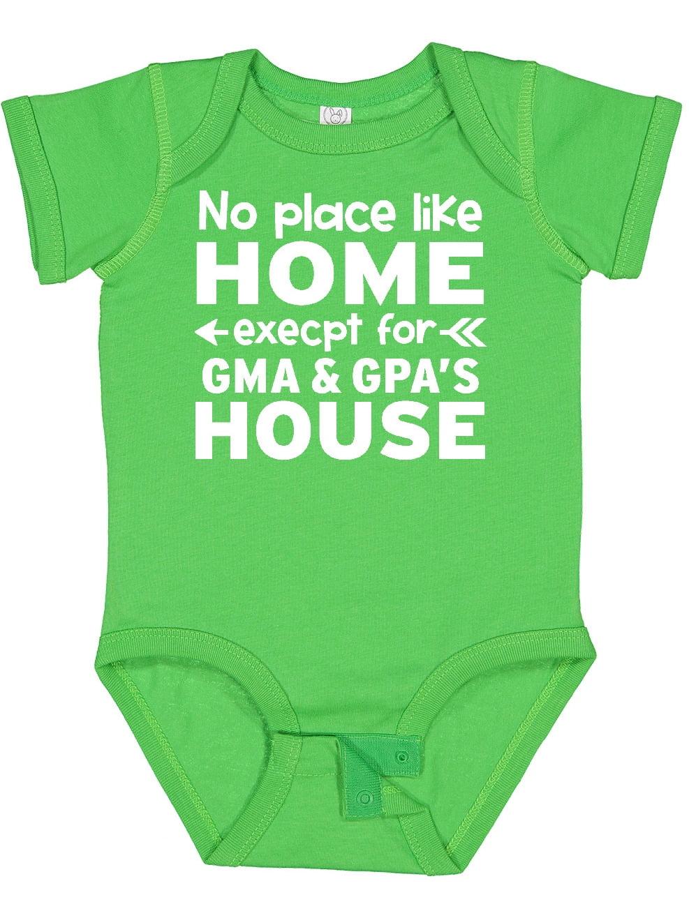 Inktastic No Place Like Home Except for Gma & Gpa's House Boys or Girls ...