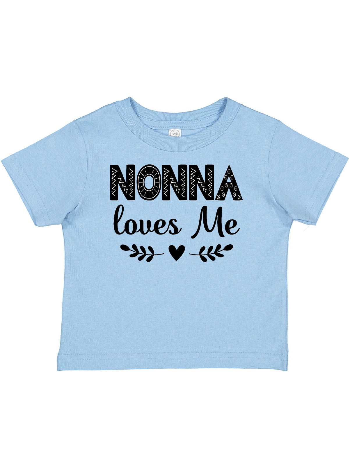 Inktastic Nonna Baby Clothes Grandchild Girls Baby T-Shirt - Walmart.com