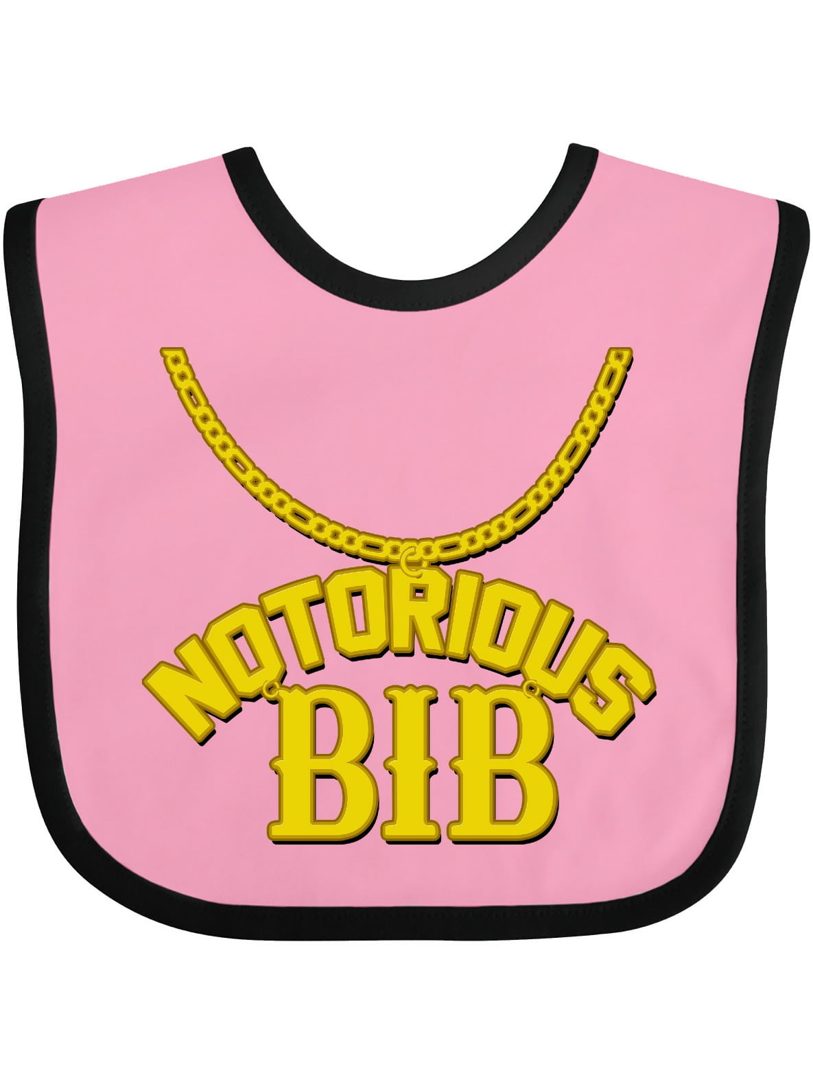 Inktastic Notorious Bib Boys or Girls Baby Bib - Walmart.com