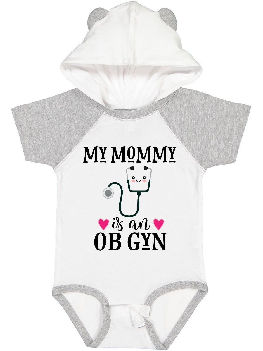 Inktastic Ob Gyn Mom Baby Girls Baby Bodysuit - Walmart.com
