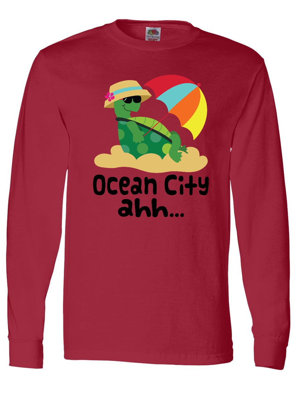 Inktastic Ocean City Maryland Long Sleeve T-Shirt - Walmart.com