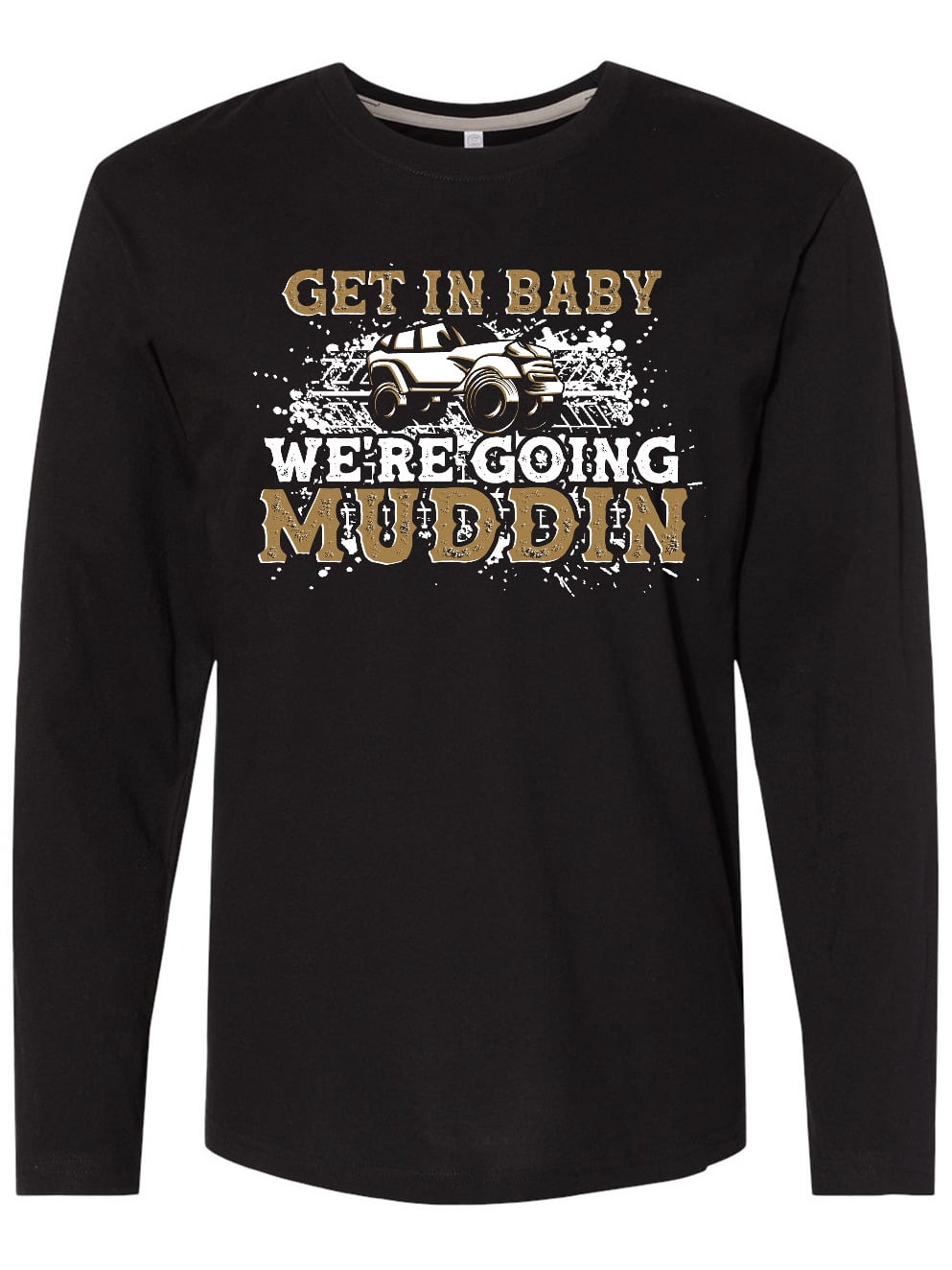 Inktastic Off Roading Mudding Funny Long Sleeve T-Shirt - Walmart.com
