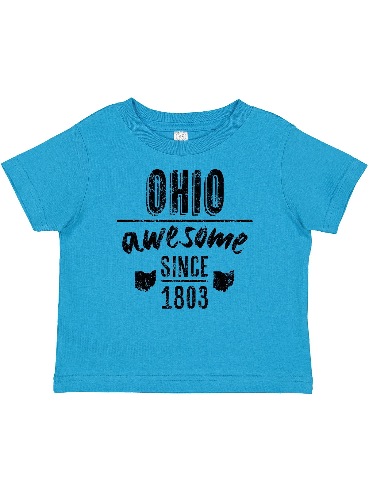 Inktastic Ohio Awesome Since 1803 Boys or Girls Baby T-Shirt - Walmart.com
