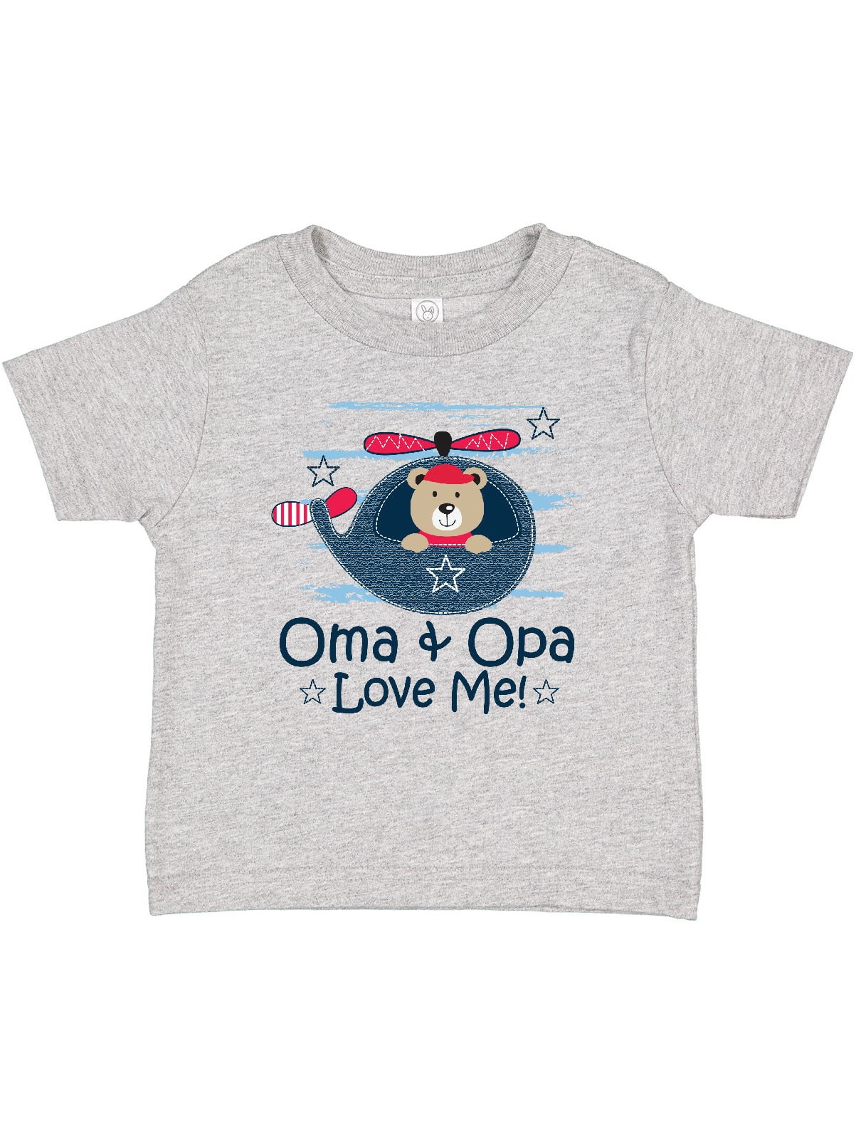Inktastic Oma and Opa Love Me Grandson Boys Baby T-Shirt - Walmart.com