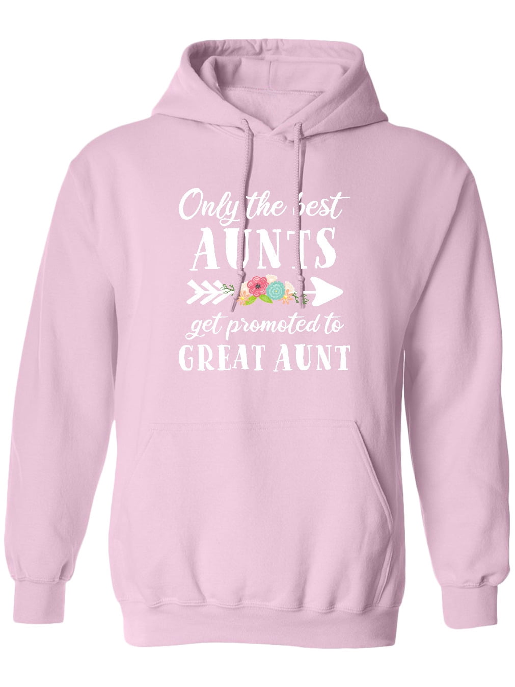 Inktastic Only the Best Aunts Get Promoted to Great Aunt with Flowers ...
