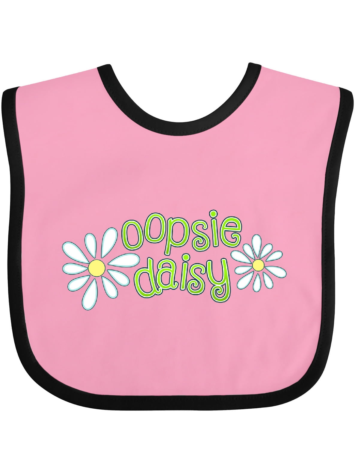 Inktastic Oopsie Daisy Boys or Girls Baby Bib - Walmart.com