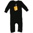 Inktastic Orange Juice Box Baby Romper Coveralls - Walmart.com