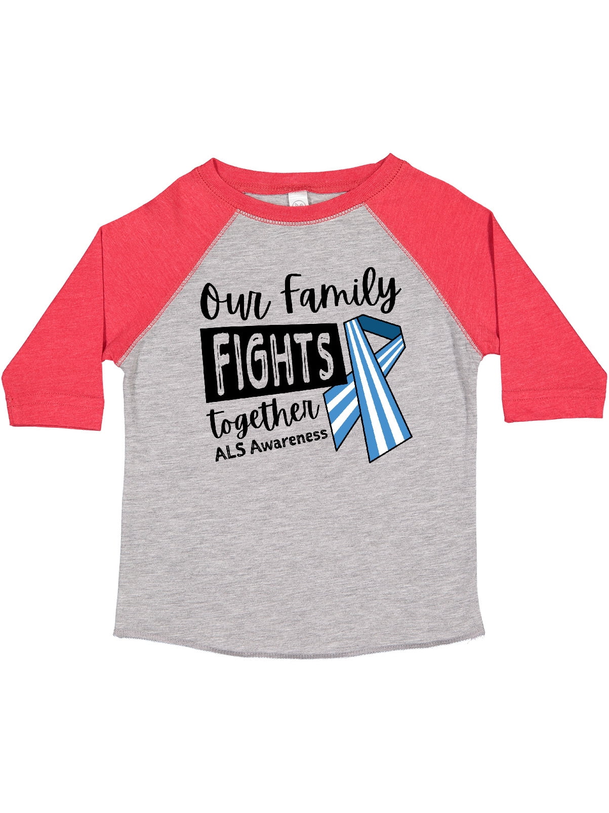 Inktastic Our Family Fights Together ALS Awareness Boys or Girls ...