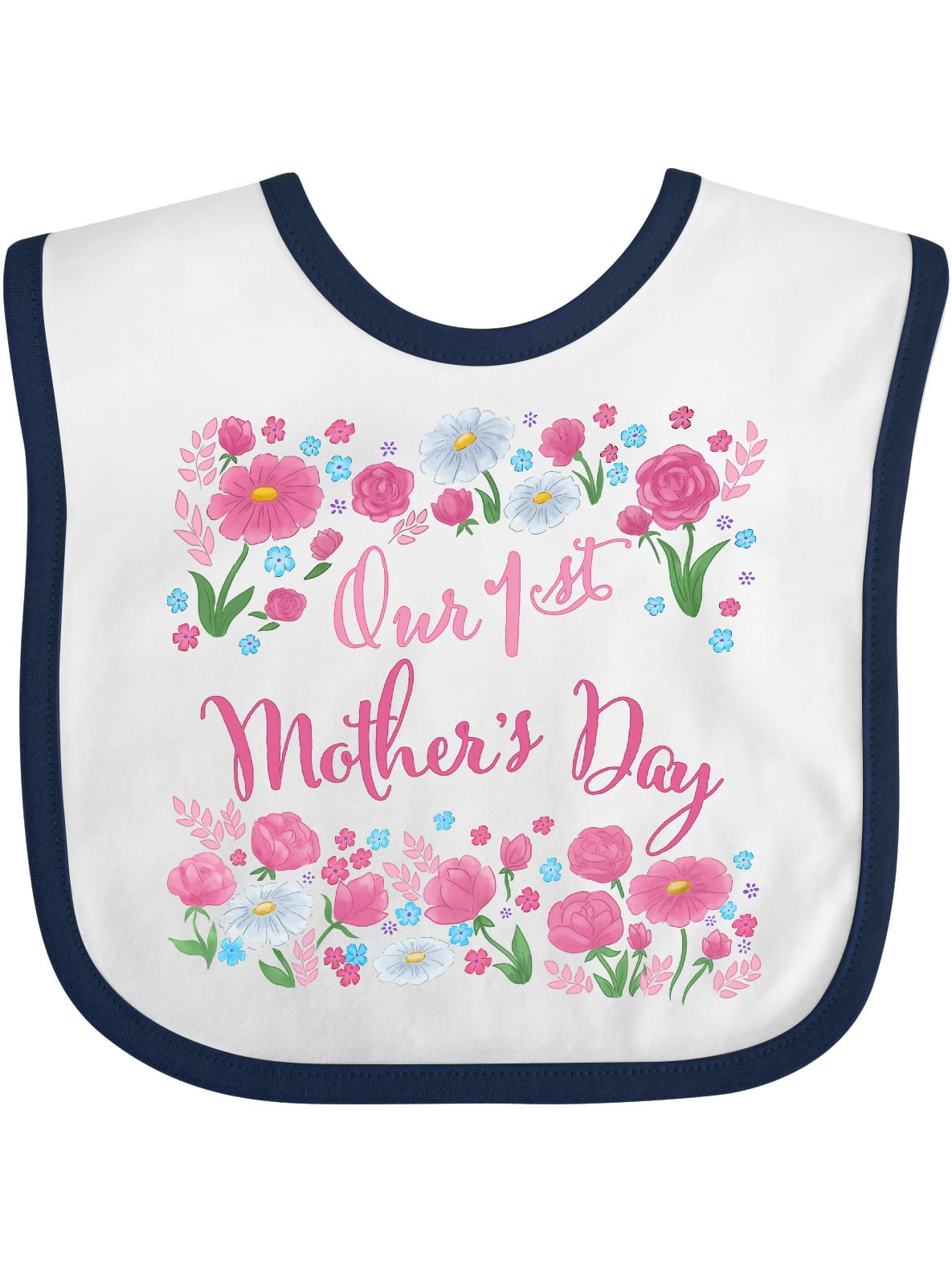 Inktastic Our First Mother's Day-roses and Daisies Boys or Girls Baby ...