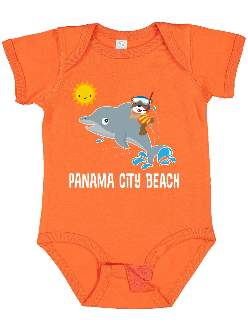 Inktastic Panama City Beach Florida Vacation Boys or Girls Baby ...