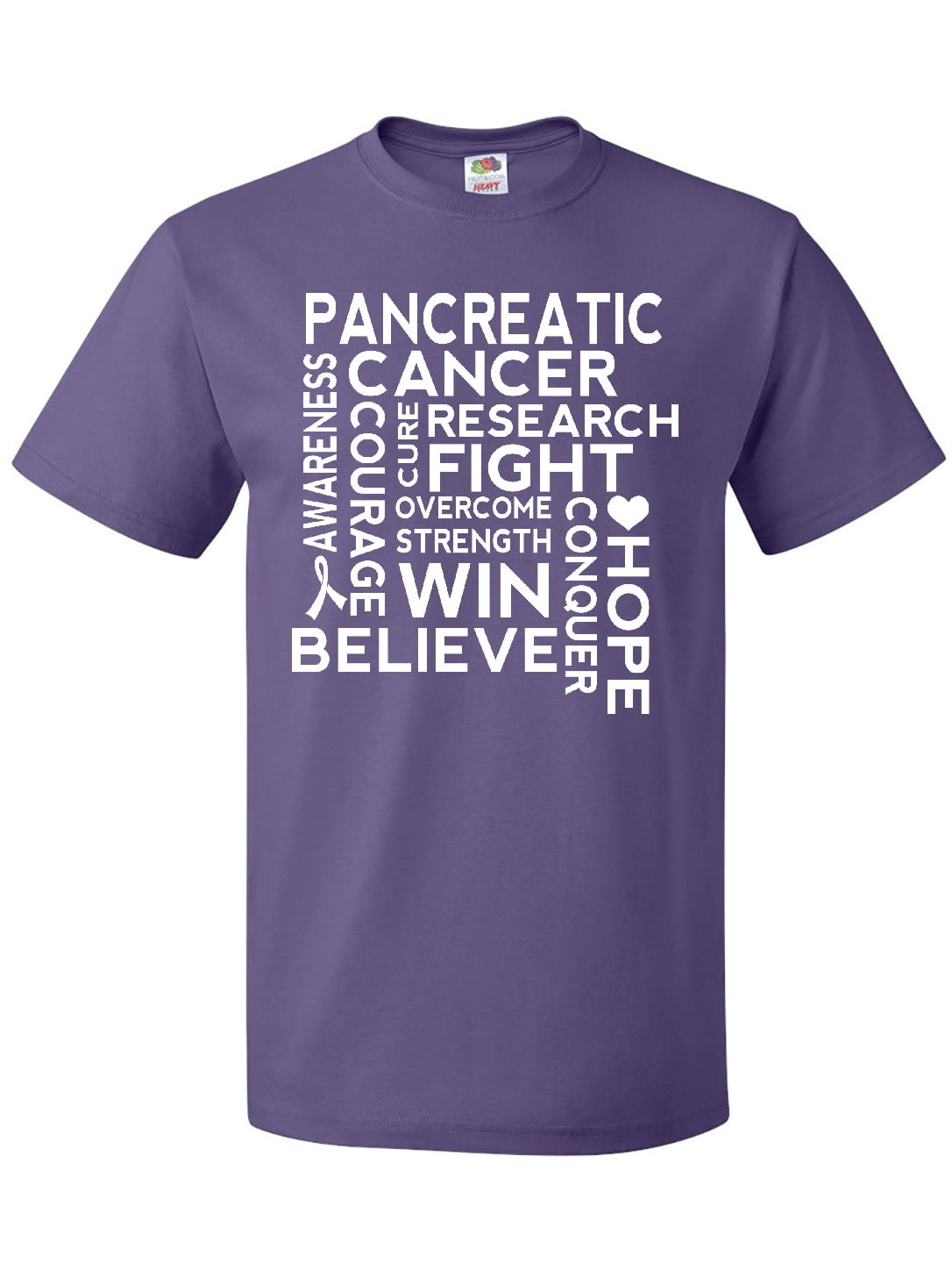 Inktastic Pancreatic Cancer Awareness Month T-Shirt - Walmart.com