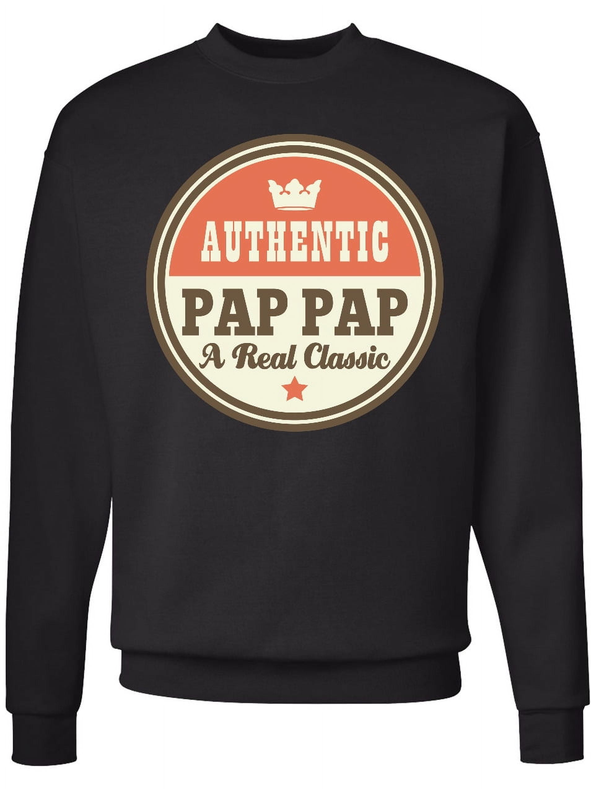 Inktastic Pap Pap Classic Adult Sweatshirt - Walmart.com