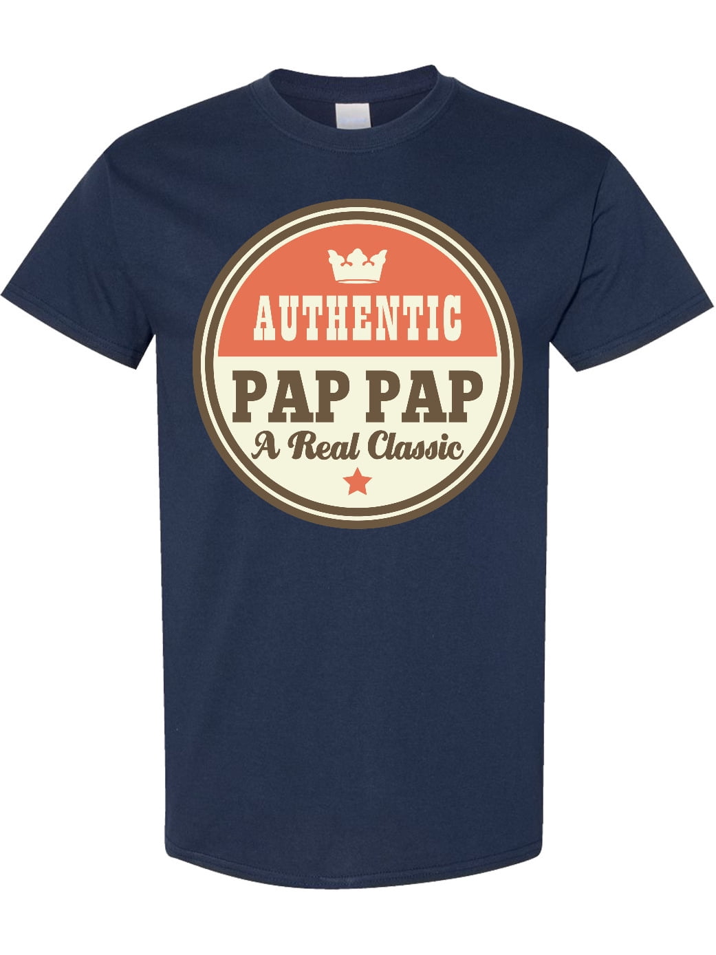 Inktastic Pap Pap Classic T-Shirt - Walmart.com