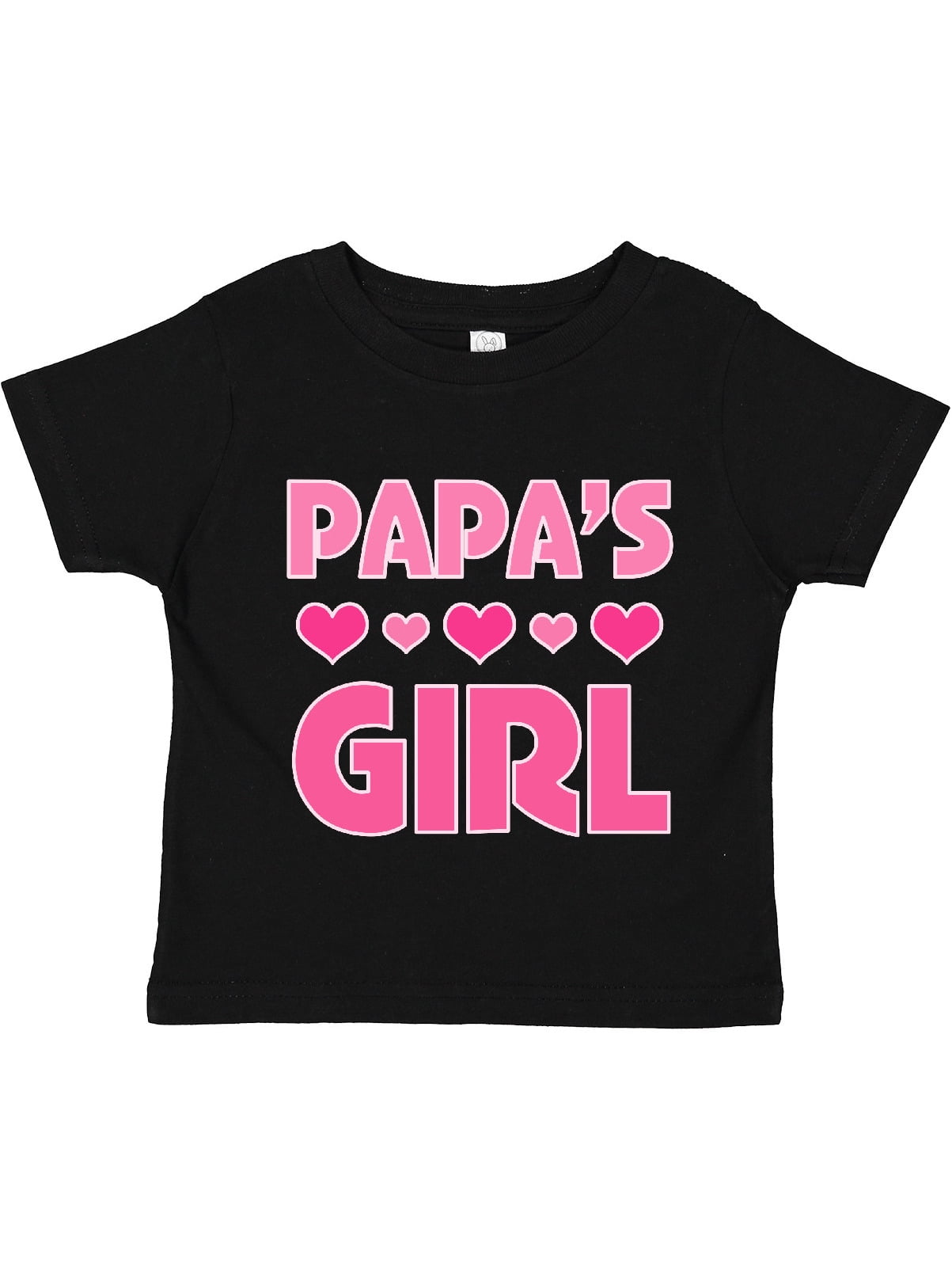 Inktastic Papas Girl Granddaughter Girls Toddler T-Shirt - Walmart.com