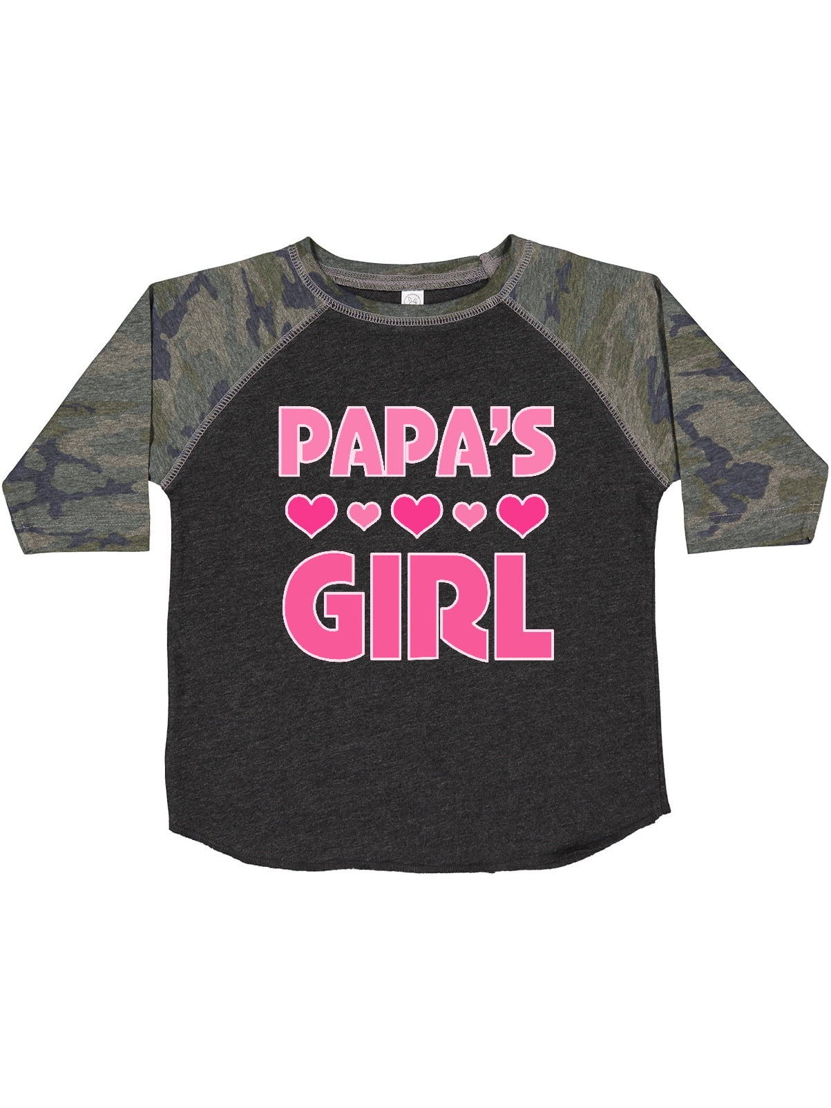 Inktastic Papas Girl Granddaughter Girls Toddler T-Shirt - Walmart.com