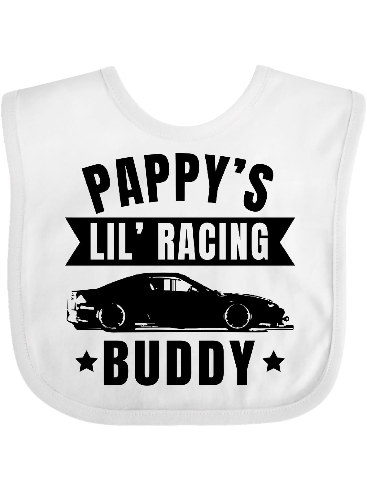 Inktastic Pappy's Lil' Racing Buddy with Car Silhouette Boys or Girls ...