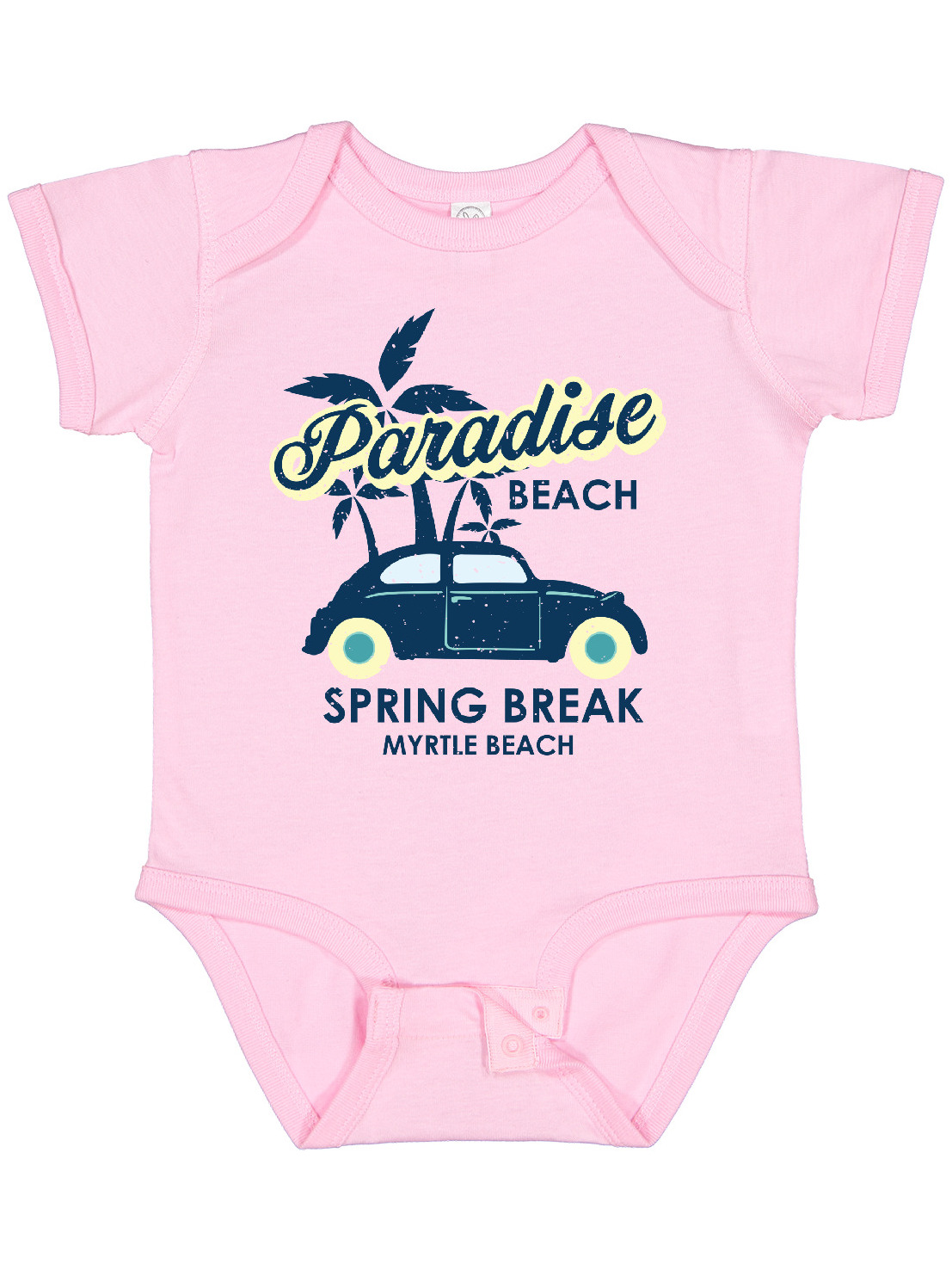 Inktastic Paradise Beach Spring Break Myrtle Beach with Palm Trees and ...