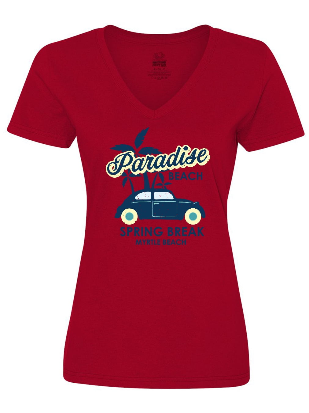 Inktastic Paradise Beach Spring Break Myrtle Beach with Palm Trees and ...