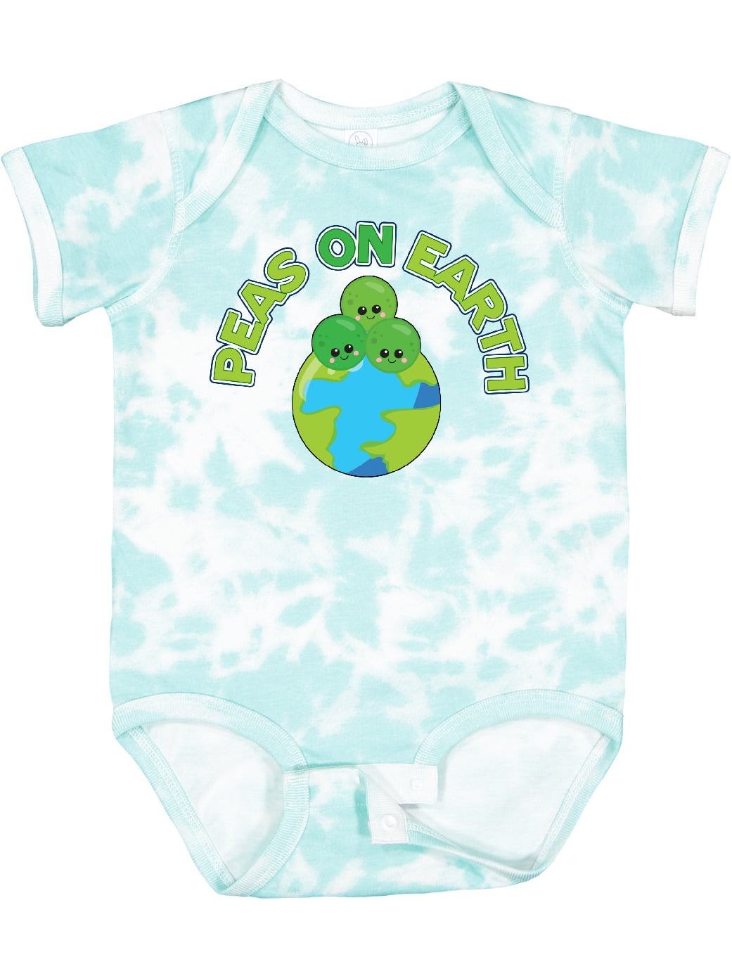 Inktastic Peas on Earth Boys or Girls Baby Bodysuit - Walmart.com