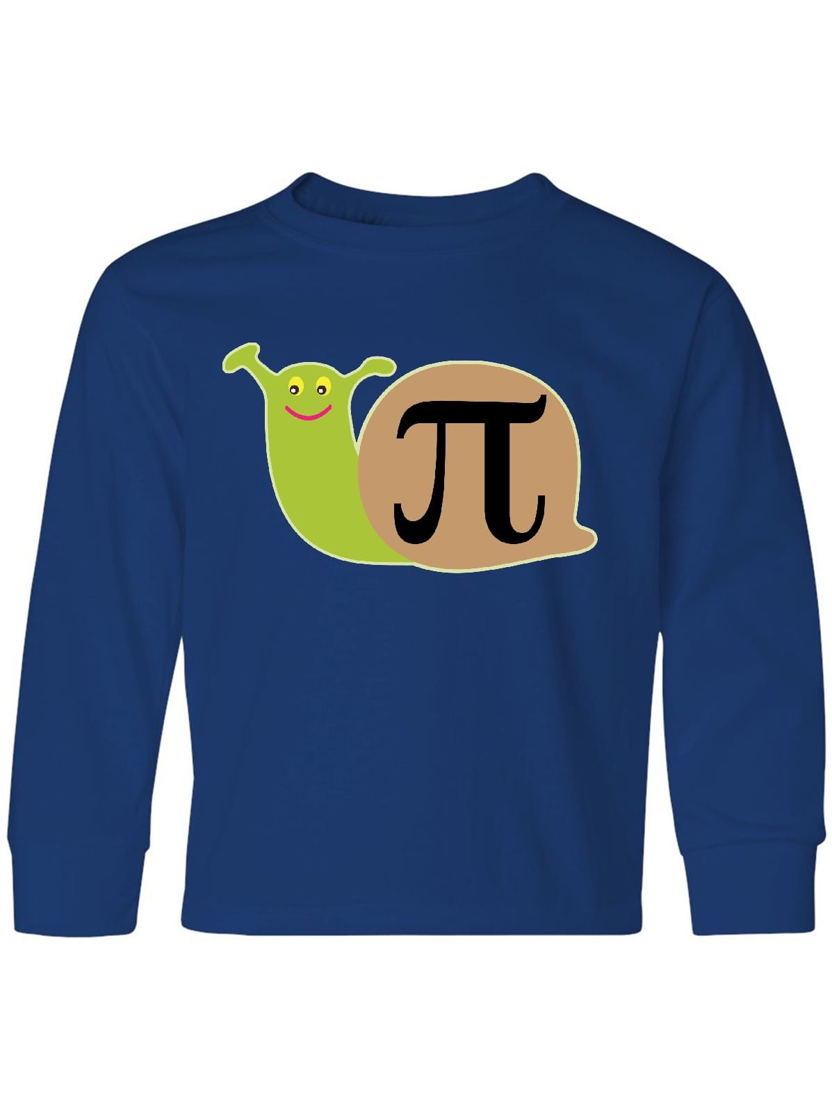 Inktastic Pi Day Boys Math Long Sleeve Youth T-Shirt - Walmart.com