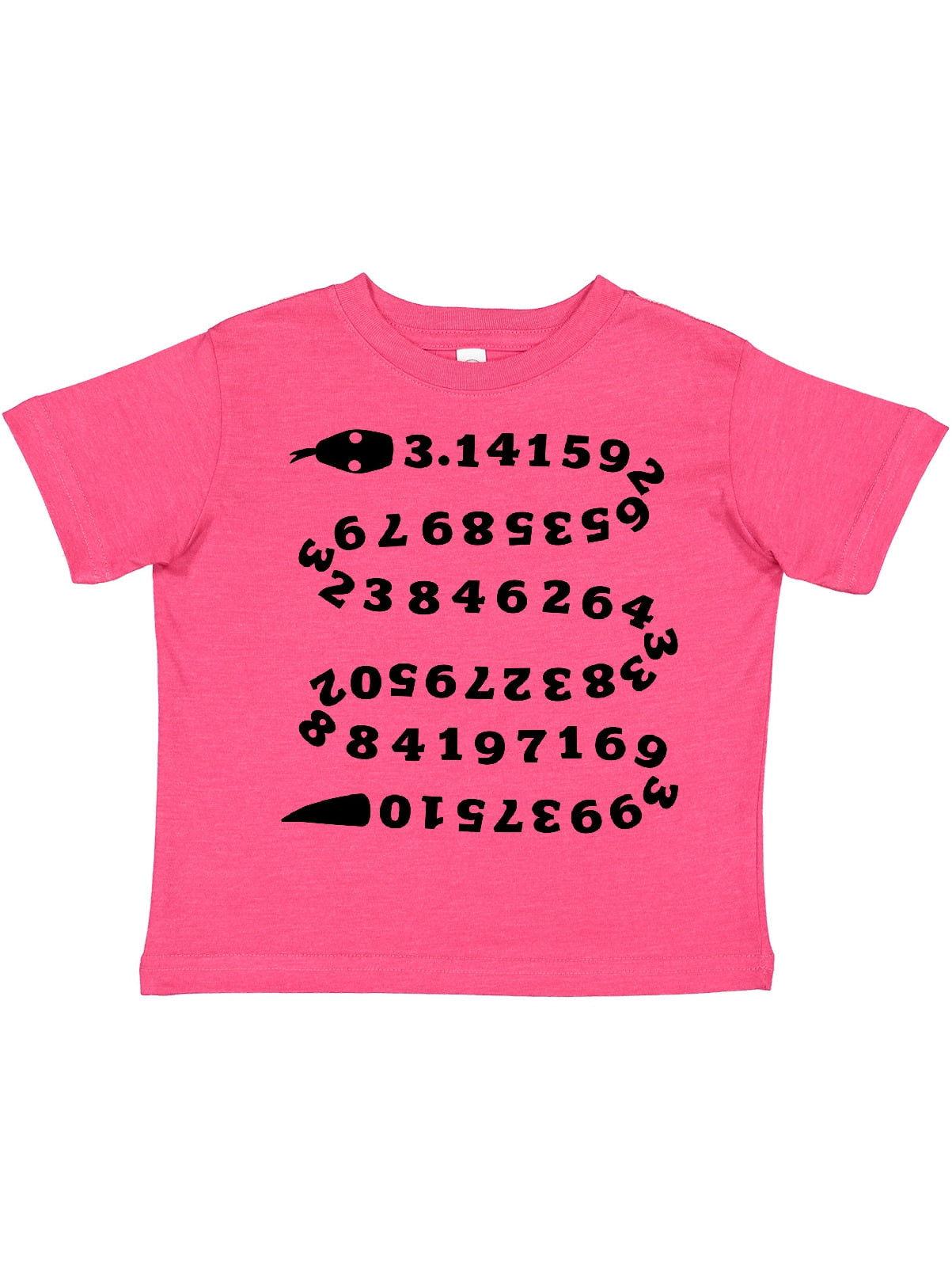 Inktastic Pi-thon Pi Day Python Pun Snake Boys or Girls Toddler T-Shirt ...