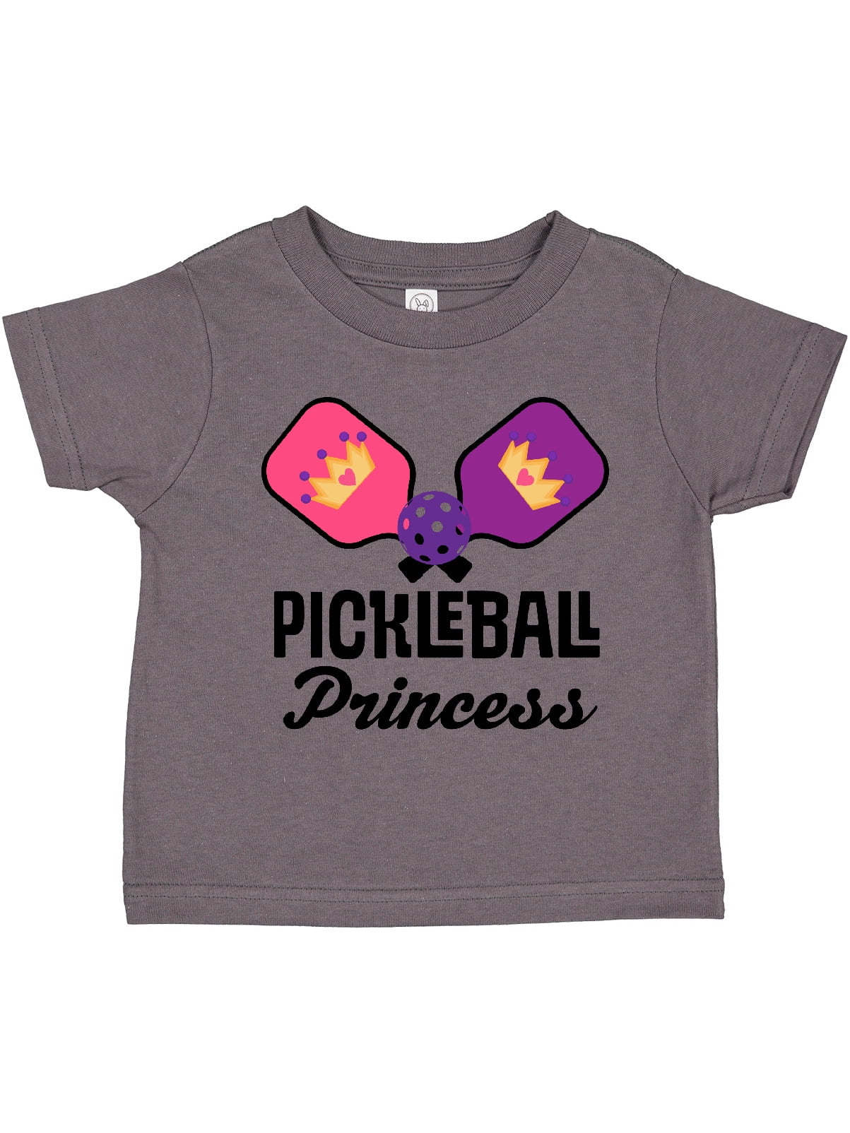 Inktastic Pickleball Princess Girls Toddler T-Shirt - Walmart.com